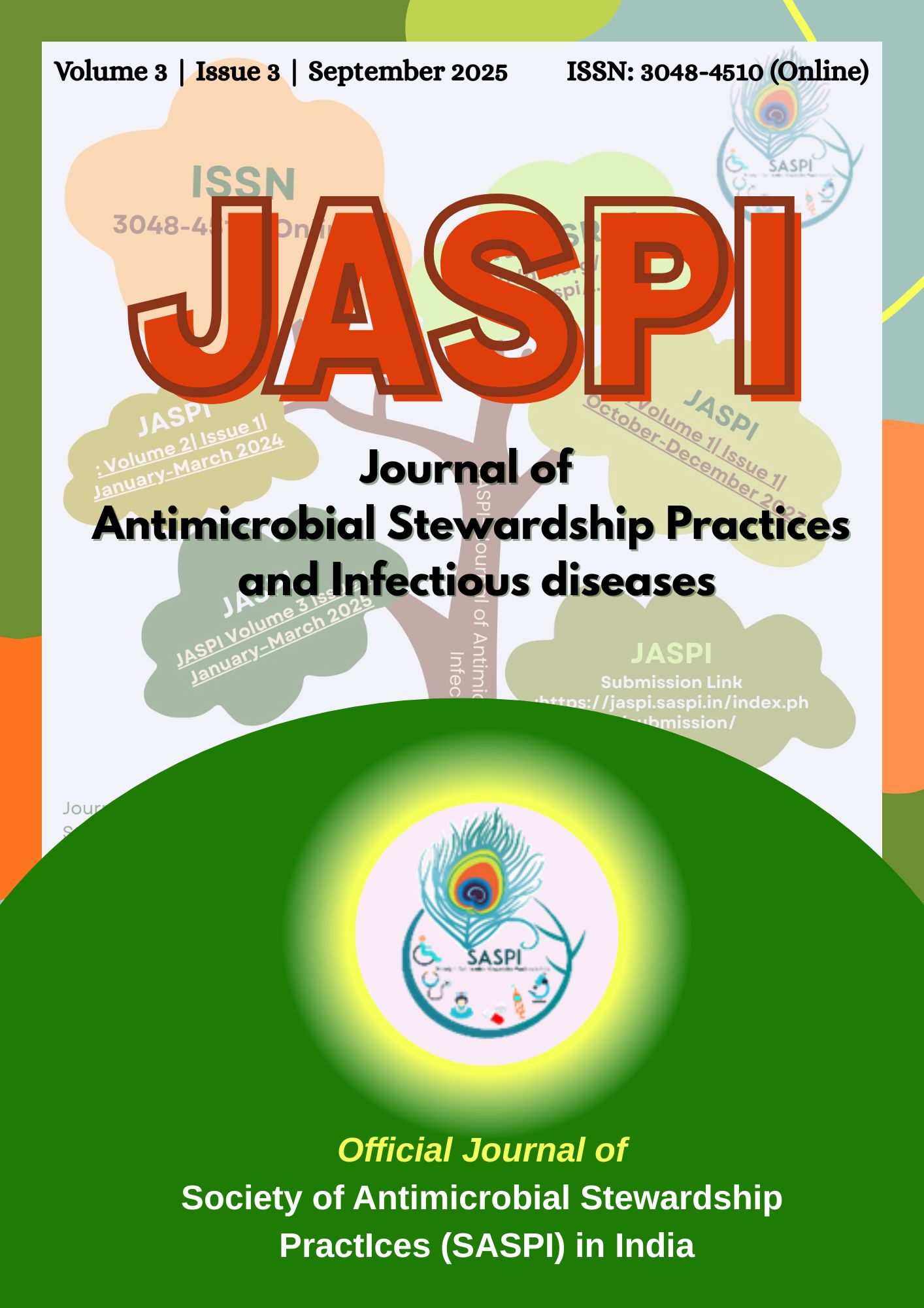 JASPI VOLUME 3 ISSUE 3 - Journal of Antimicrobial Stewardship Practices and Infectious Diseases