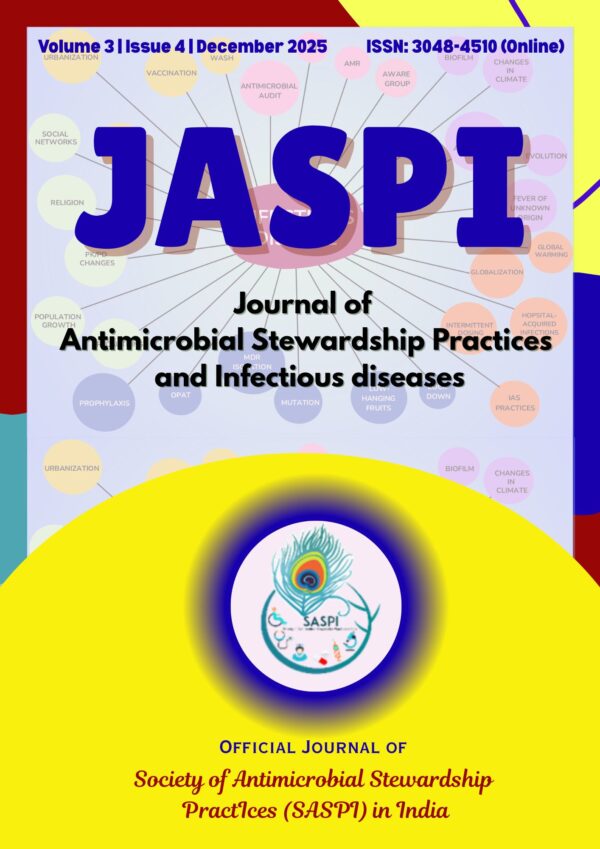 JASPI VOLUME 3 ISSUE 4 - Journal of Antimicrobial Stewardship Practices ...